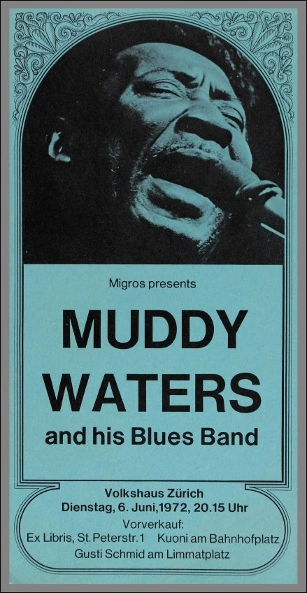 June 6, 1972 Volkshaus, Zurich, SUI | Concerts Wiki | Fandom