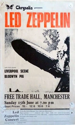 June 15, 1969 Free Trade Hall, Manchester, ENG | Concerts Wiki | Fandom