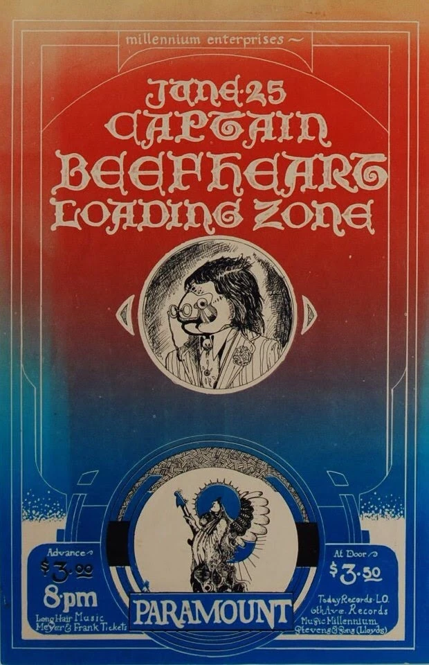 June 25, 1971 Paramount Theatre, Portland, OR | Concerts Wiki | Fandom