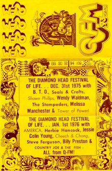 Diamond Head Festival Of Life | Concerts Wiki | Fandom