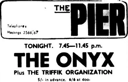 December 14, 1968 Hastings Pier Ballroom, Hastings, ENG | Concerts Wiki ...