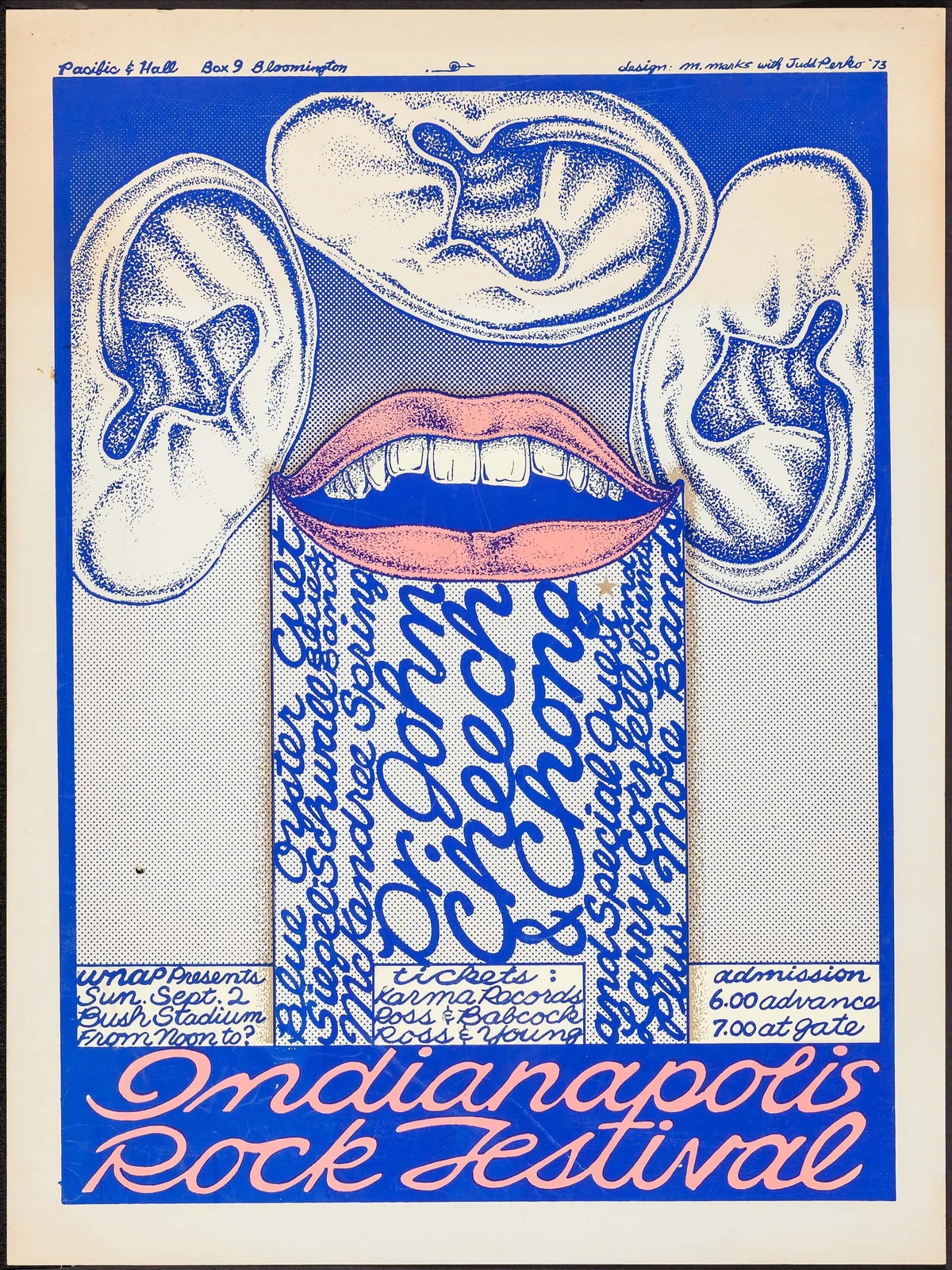 Indianapolis Rock Festival 1973 | Concerts Wiki | Fandom