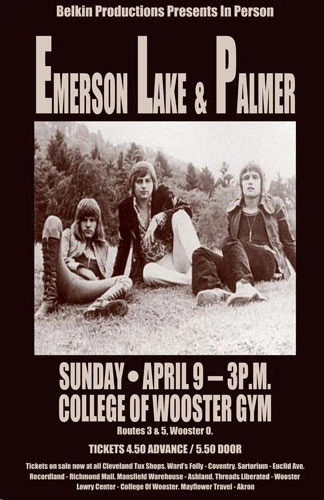 April 9, 1972 College of Wooster Gym, Cleveland, OH | Concerts Wiki ...