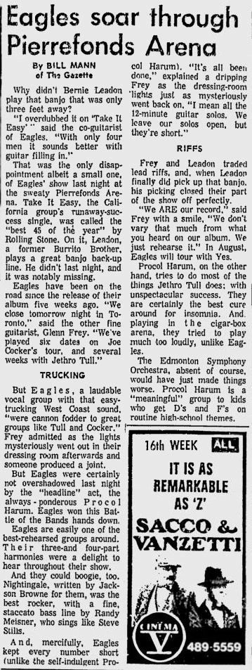 July 19, 1972 Pierrefonds Arena, Montréal, QC | Concerts Wiki | Fandom