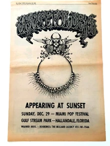 Miami Pop Festival December 1968 | Concerts Wiki | Fandom
