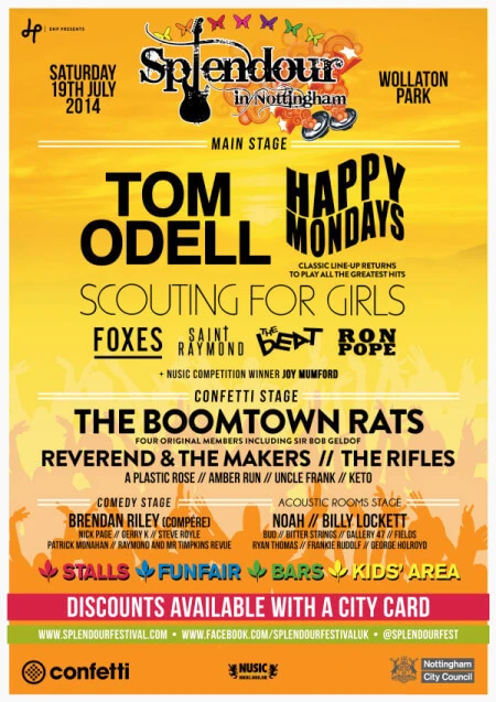 Splendour 2014 | Concerts Wiki | Fandom