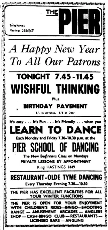 December 28, 1968 Hastings Pier Ballroom, Hastings, ENG | Concerts Wiki ...
