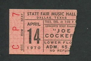 April 14, 1970 State Fair Music Hall, Dallas, TX | Concerts Wiki | Fandom