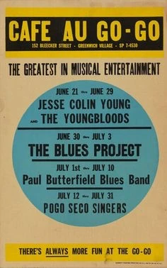 July 1-10, 1966 Cafe Au Go Go, New York City, NY | Concerts Wiki | Fandom