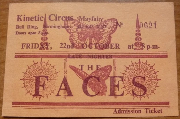 October 22, 1971 Kinetic Circus, Birmingham, ENG | Concerts Wiki | Fandom