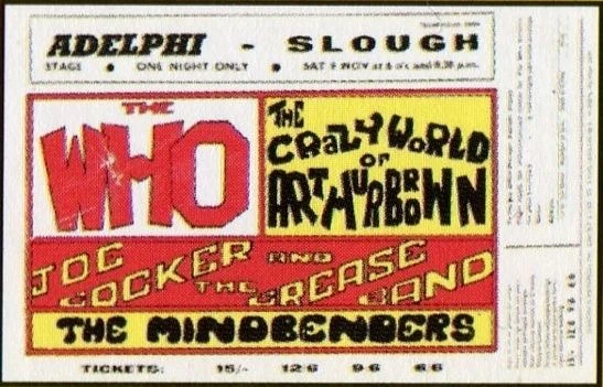 November 9, 1968 Adelphi, Slough, ENG | Concerts Wiki | Fandom