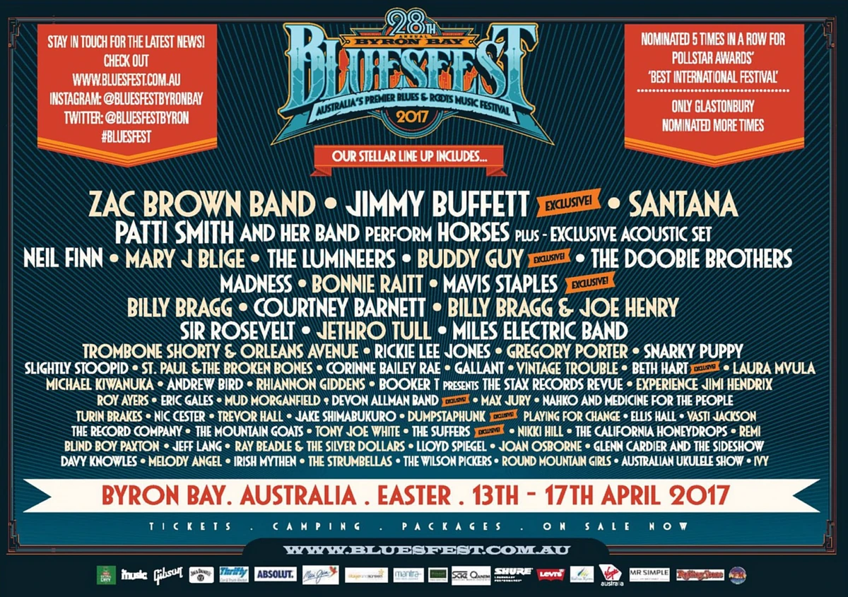 Bluesfest 2017 | Concerts Wiki | Fandom