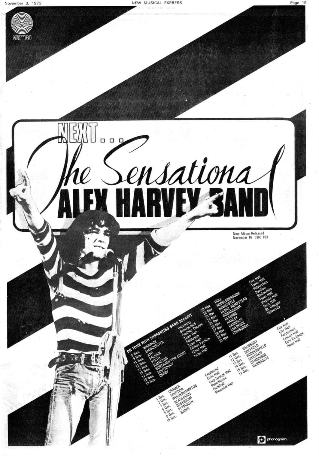 SAHB UK Tour 1973 | Concerts Wiki | Fandom