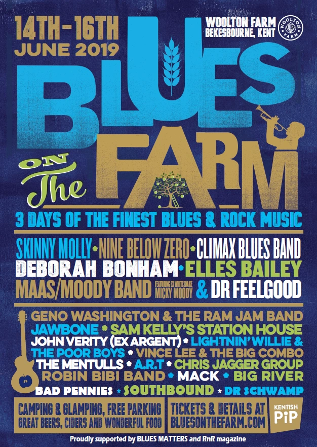 Blues On The Farm 2019 | Concerts Wiki | Fandom