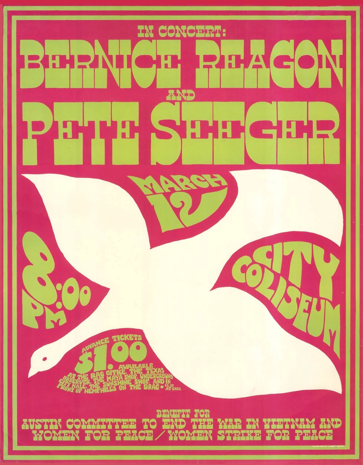 March 12, 1967 City Coliseum, Austin, TX | Concerts Wiki | Fandom