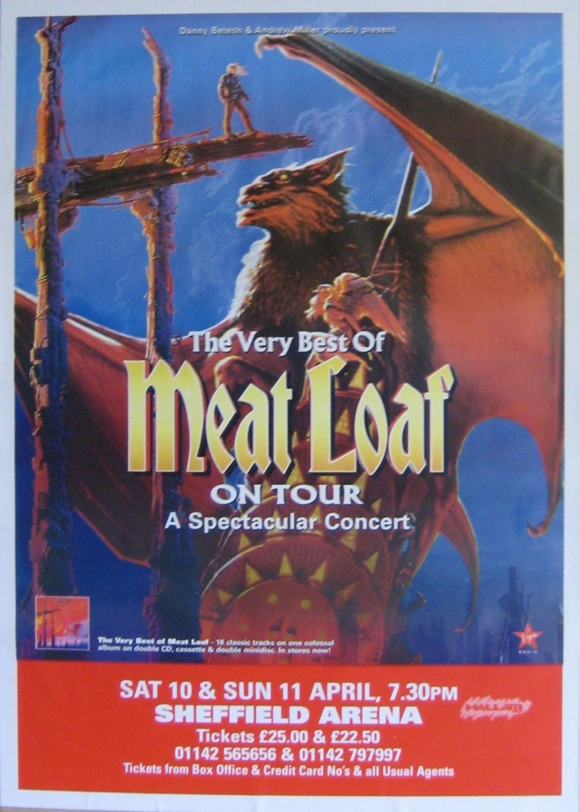 April 10-11, 1999 Sheffield Arena, Sheffield, ENG | Concerts Wiki | Fandom