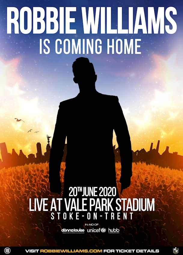 June 20, 2020 Vale Park Stadium, Stoke-On-Trent, ENG | Concerts Wiki ...