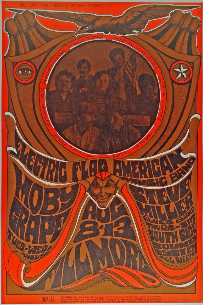 August 10-12, 1967 Fillmore Auditorium, San Francisco, CA | Concerts ...