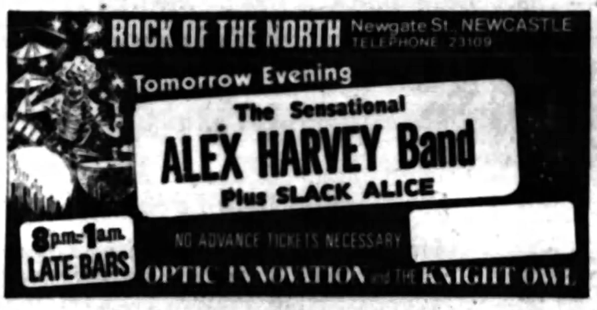 October 18, 1974 Mayfair Ballroom, Newcastle, ENG | Concerts Wiki | Fandom