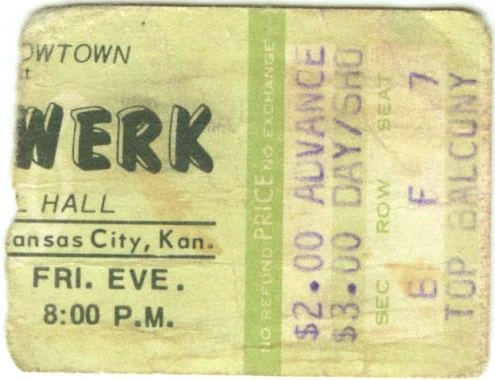 April 25, 1975 Memorial Hall, Kansas City, KS | Concerts Wiki | Fandom