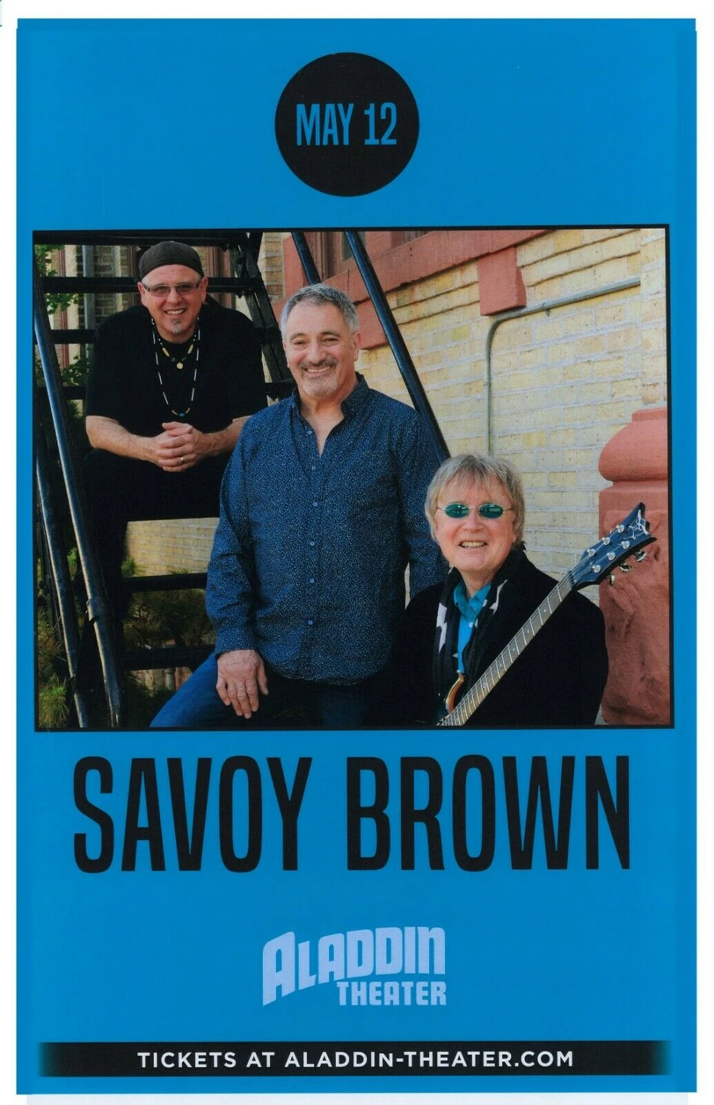 May 12, 2019 Aladdin Theater, Portland, OR | Concerts Wiki | Fandom