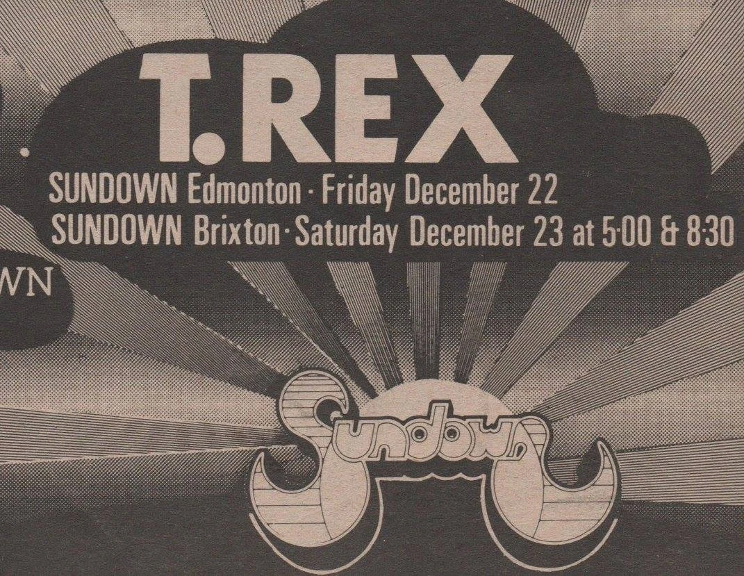 December 22, 1972 Edmonton Sundown, London, ENG | Concerts Wiki | Fandom
