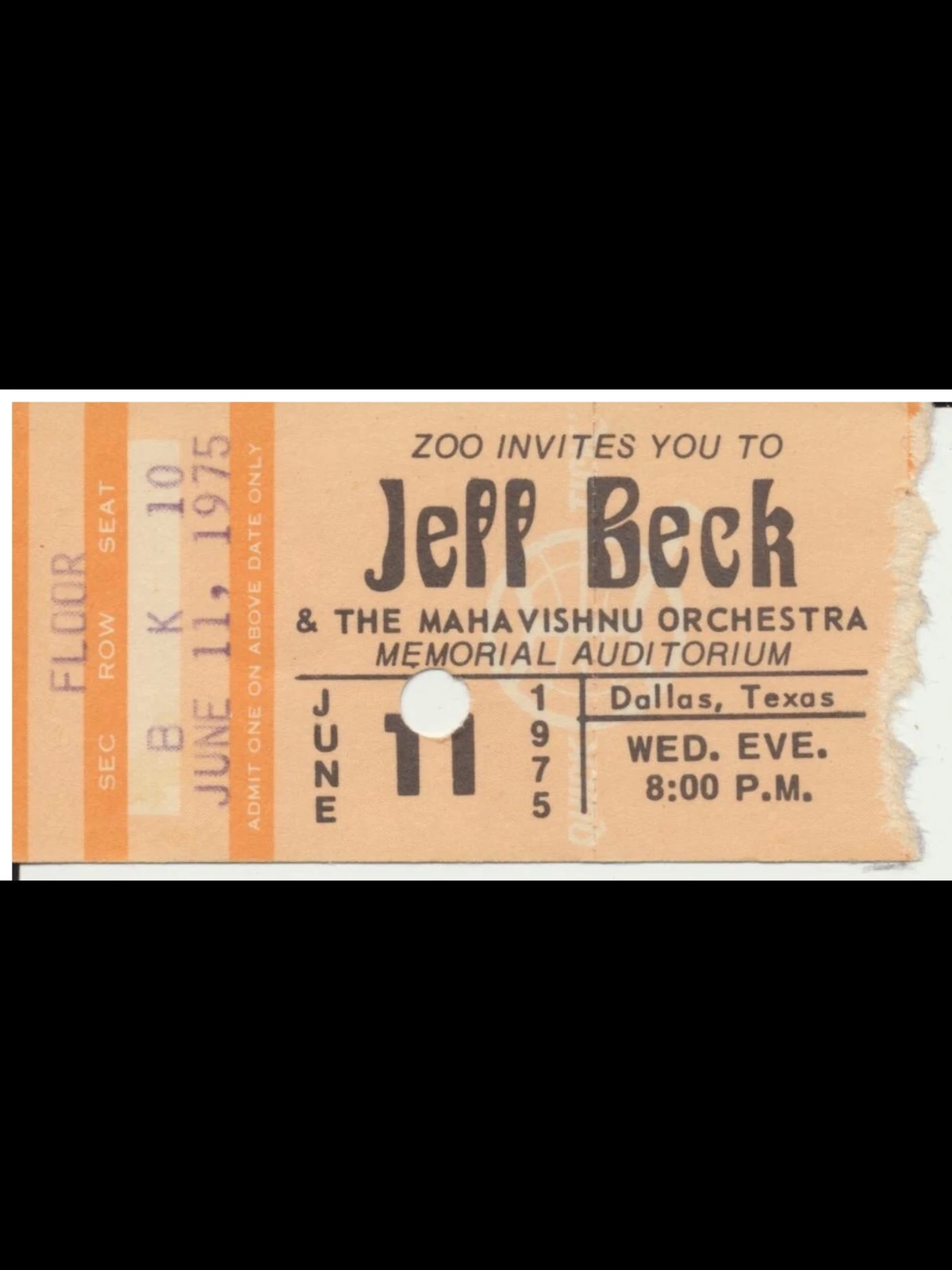 June 11, 1975 Memorial Auditorium, Dallas, TX | Concerts Wiki | Fandom