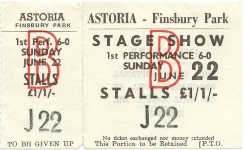June 22, 1969 Finsbury Park Astoria, London, ENG | Concerts Wiki | Fandom