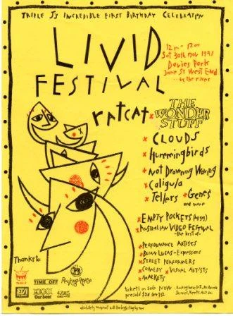 Livid Festival 1991 | Concerts Wiki | Fandom