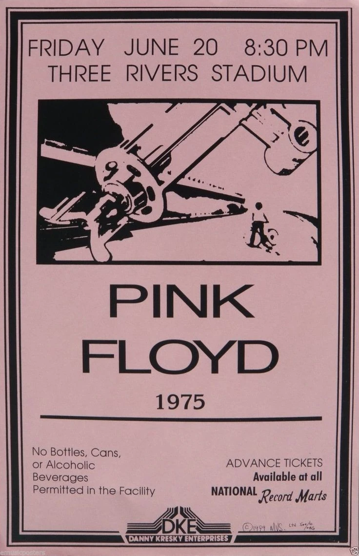 June 20, 1975 Three Rivers Stadium, Pittsburgh, PA | Concerts Wiki | Fandom