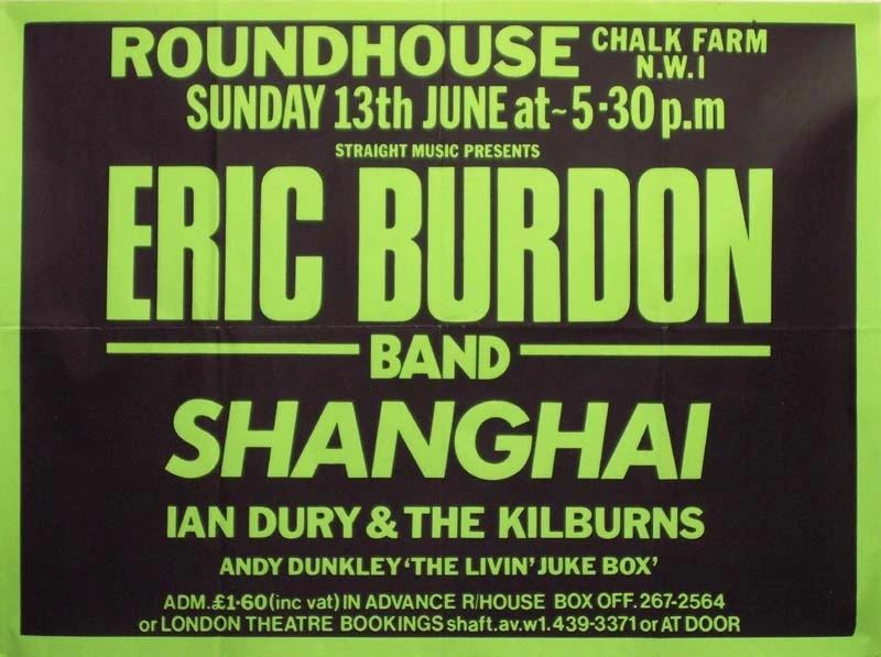 June 13, 1976 Roundhouse, London, ENG | Concerts Wiki | Fandom