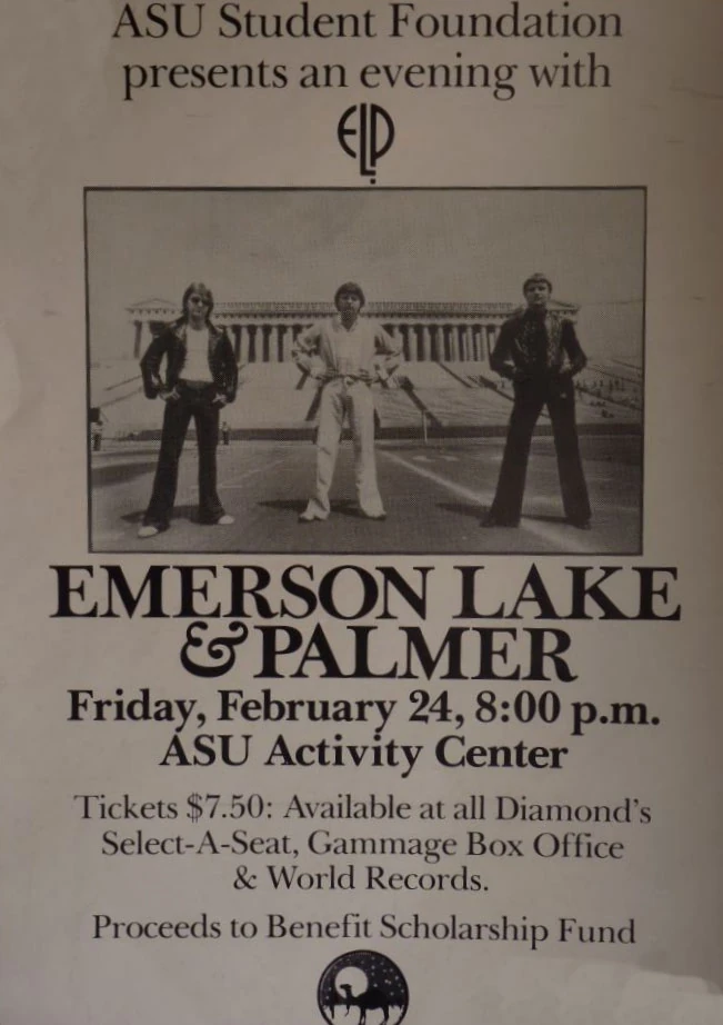 February 24, 1978 ASU Activity Center, Tempe, AZ | Concerts Wiki | Fandom