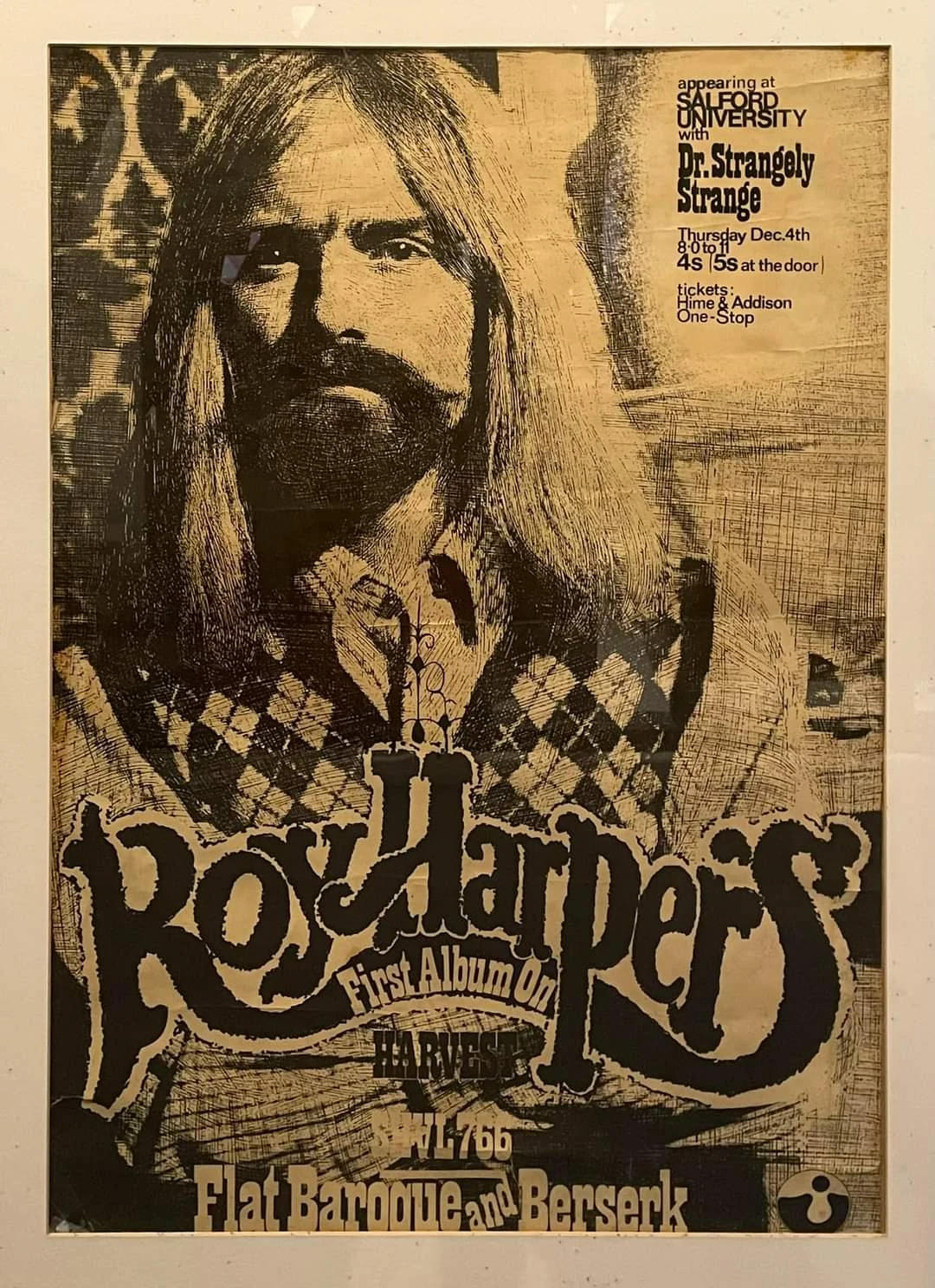 December 4, 1969 Salford University, Manchester, ENG | Concerts Wiki ...