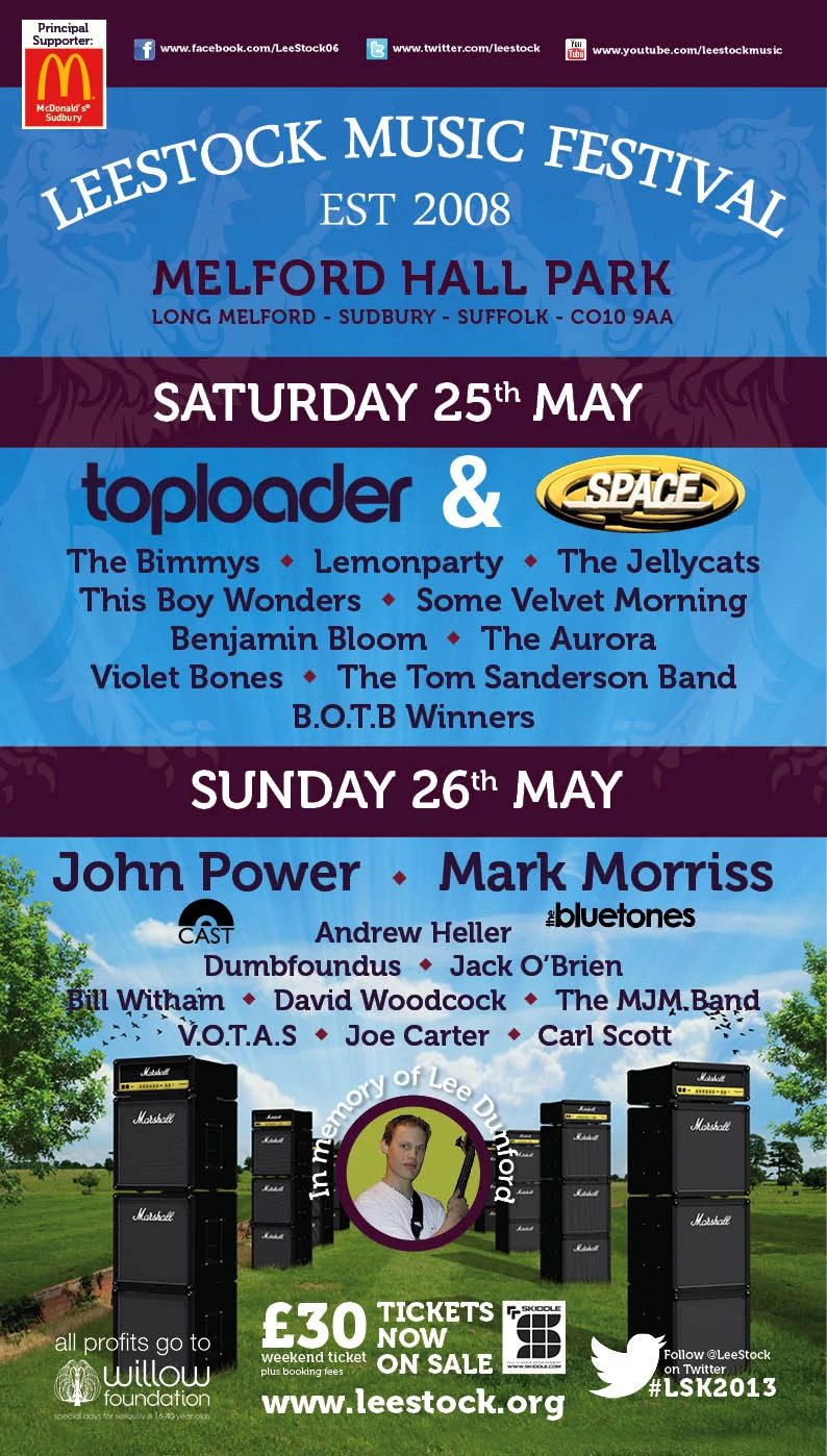 LeeStock Music Festival 2013 | Concerts Wiki | Fandom