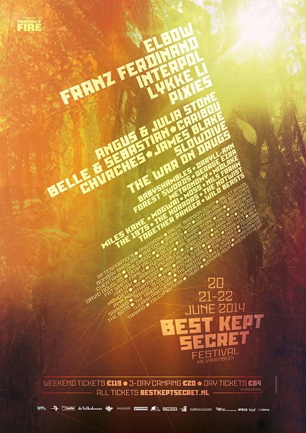 Best Kept Secret 2014 | Concerts Wiki | Fandom