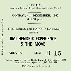 December 4, 1967 City Hall, Newcastle, ENG | Concerts Wiki | Fandom