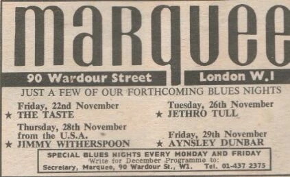 November 22, 1968 Marquee, London, ENG | Concerts Wiki | Fandom