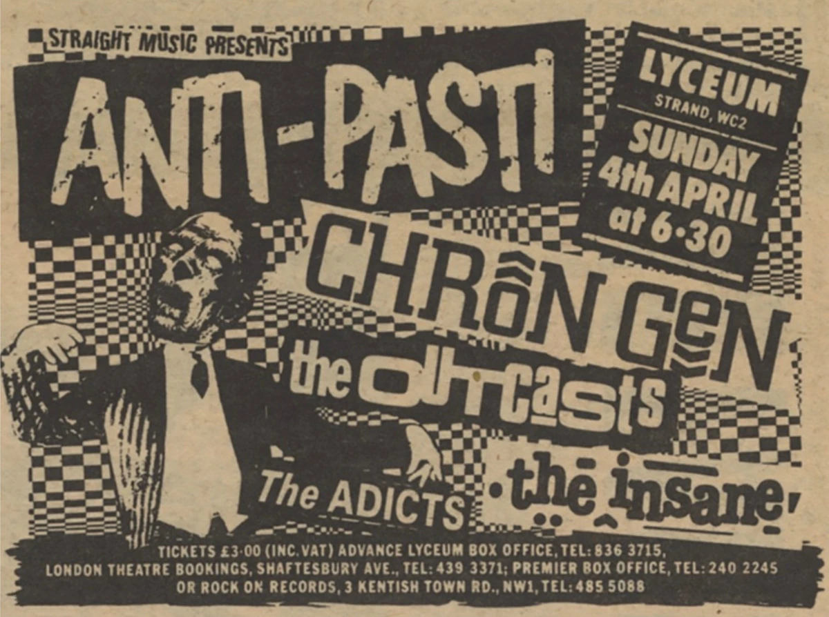 April 4, 1982 Lyceum, London, ENG | Concerts Wiki | Fandom