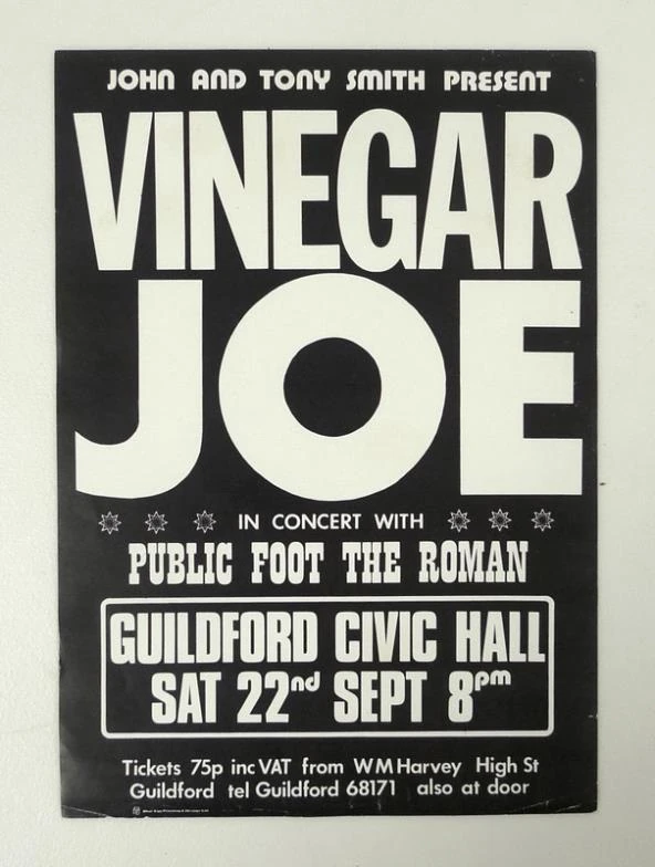 September 22, 1973 Civic Hall, Guildford, ENG | Concerts Wiki | Fandom
