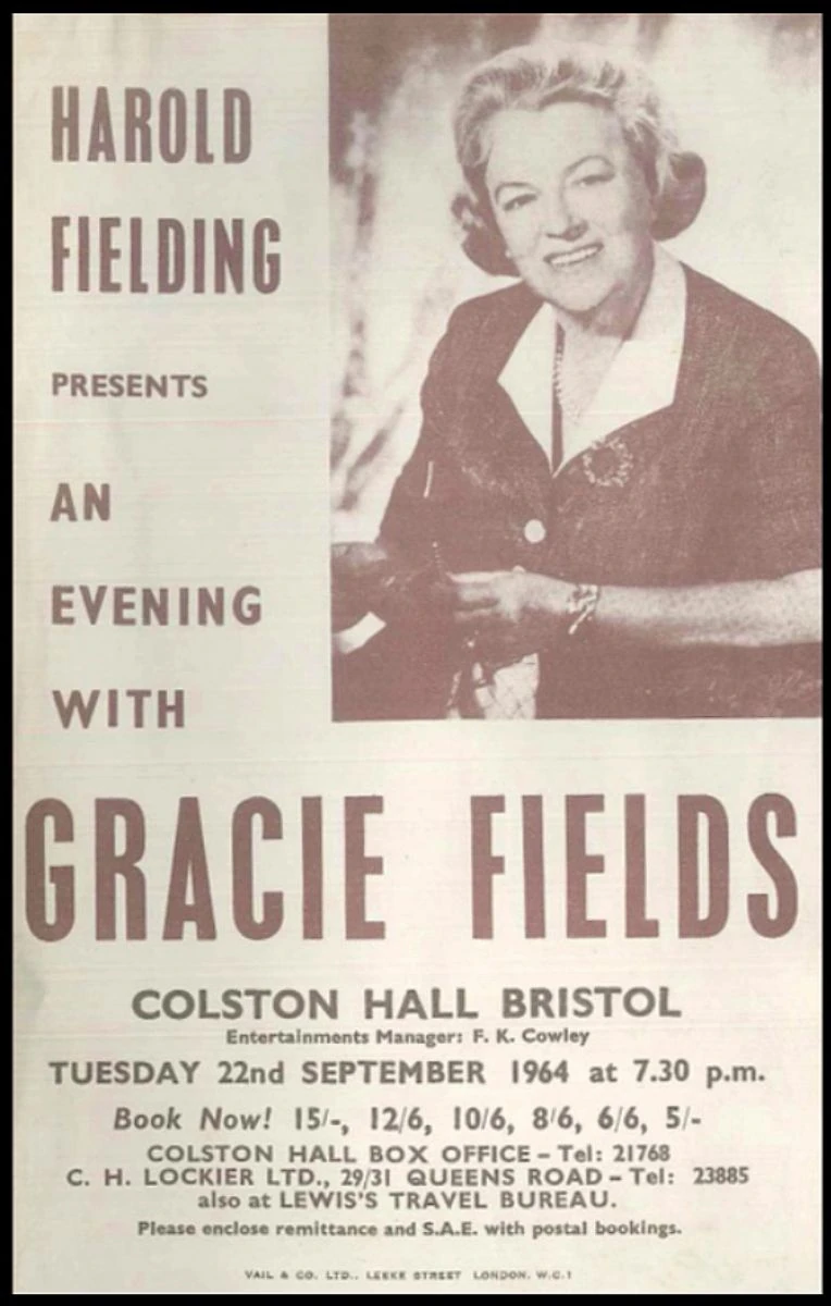 September 22, 1964 Colston Hall, Bristol, ENG | Concerts Wiki | Fandom