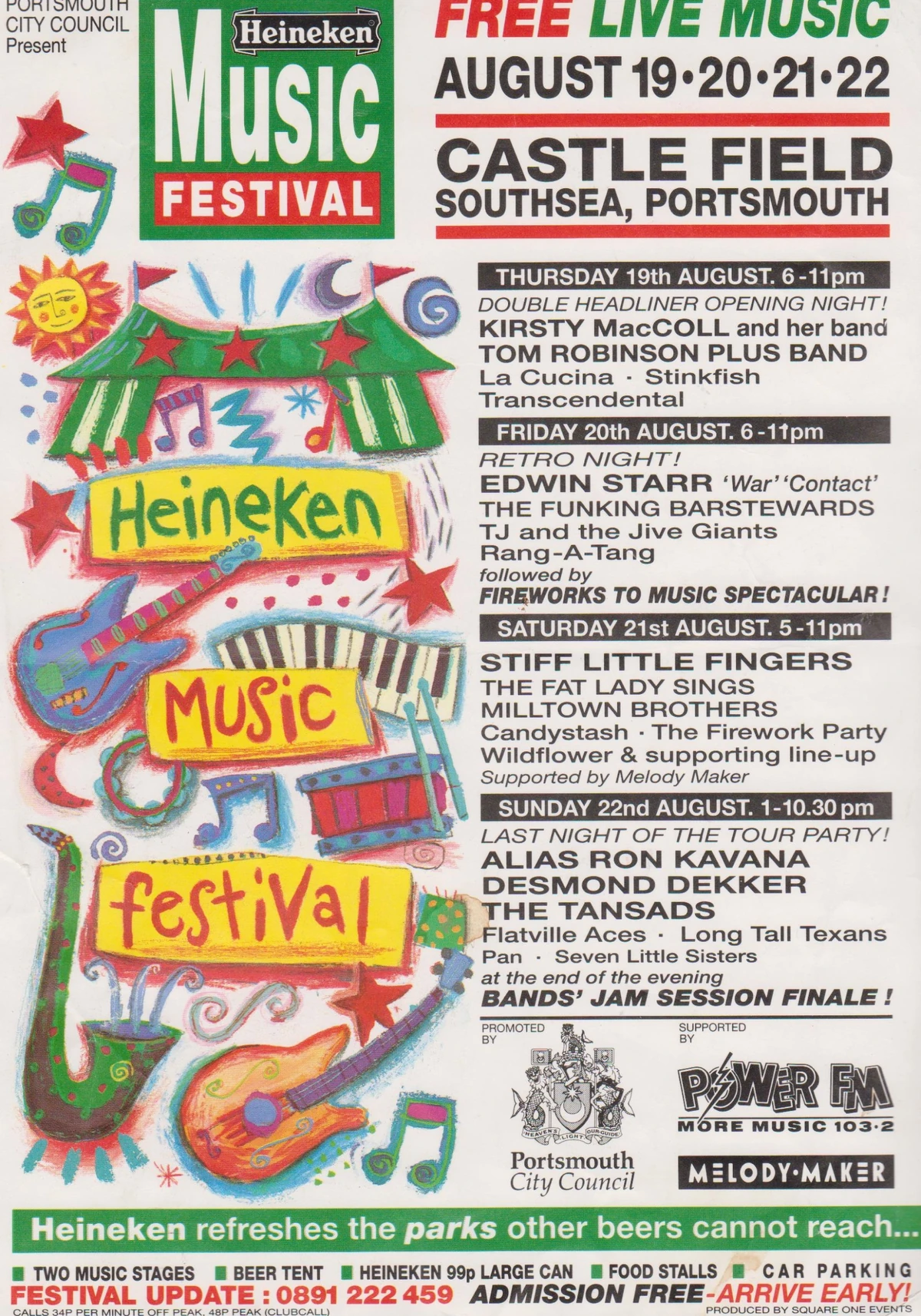 Heineken Music Festival | Concerts Wiki | Fandom