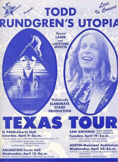 April 20, 1977 Municipal Auditorium, Austin, TX | Concerts Wiki | Fandom