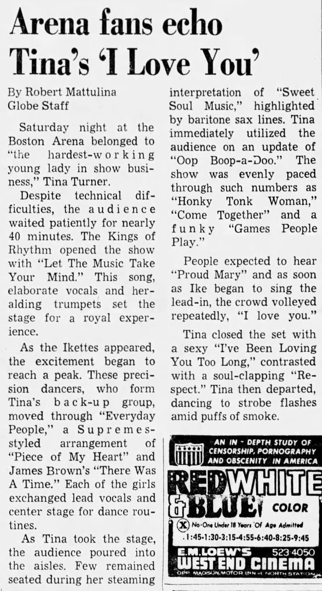 June 5, 1971 Boston Arena, Boston, MA | Concerts Wiki | Fandom