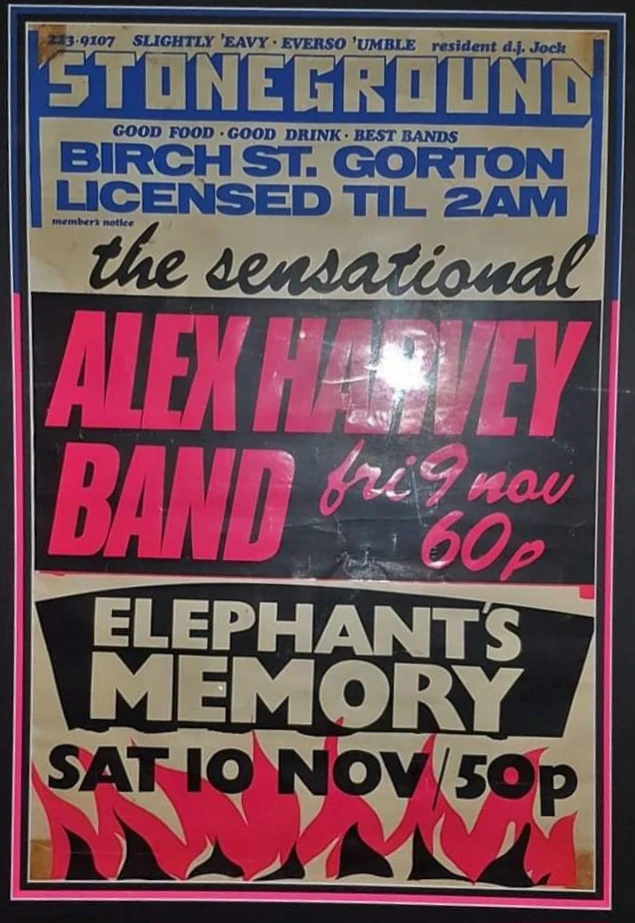 November 9, 1973 Stoneground, Manchester, ENG | Concerts Wiki | Fandom