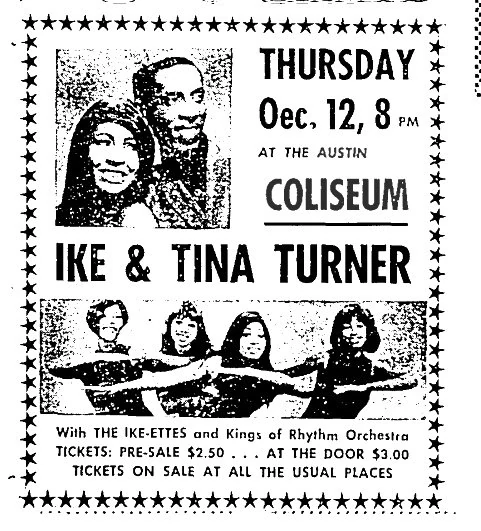 December 12, 1968 City Coliseum, Austin, TX | Concerts Wiki | Fandom