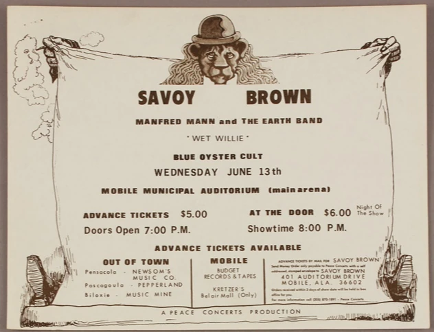 June 13, 1973 Municipal Auditorium, Mobile, AL | Concerts Wiki | Fandom
