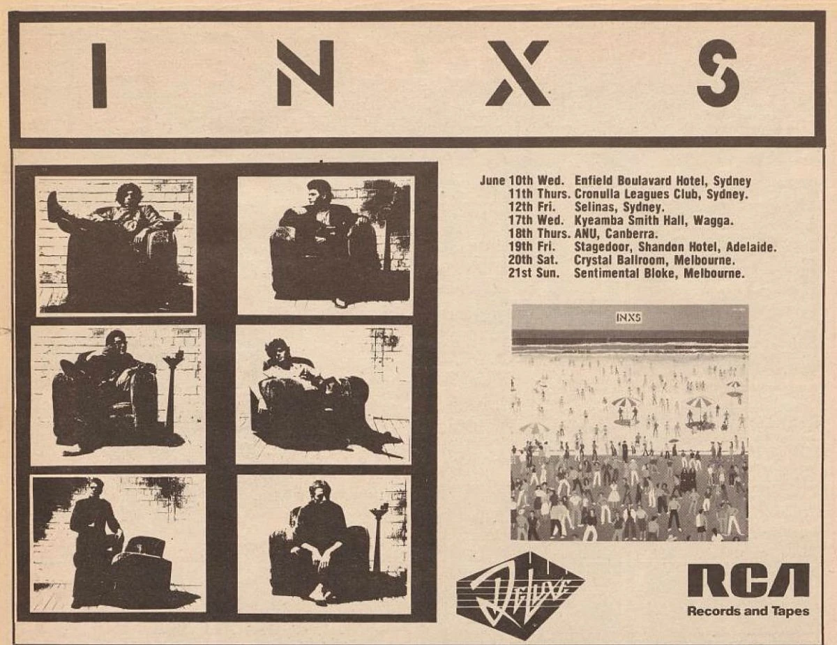 INXS Tour June 1981 | Concerts Wiki | Fandom