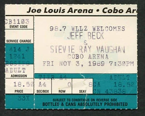 November 3, 1989 Cobo Hall, Detroit, MI | Concerts Wiki | Fandom