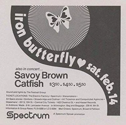 February 14, 1970 Spectrum, Philadelphia, PA | Concerts Wiki | Fandom