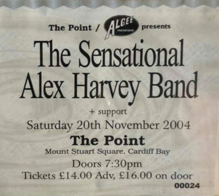 November 20, 2004 The Point, Cardiff, WAL | Concerts Wiki | Fandom